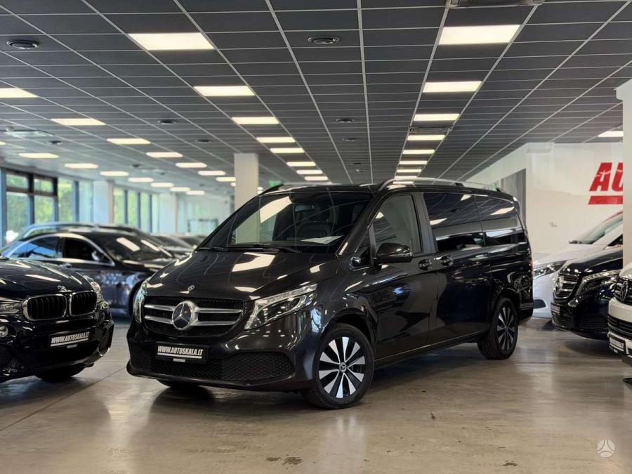 Melns Mercedes-Benz Vito V220 2020 Klaipėda, ar dzinēja tilpumu 1.95 L un nobraukumu 225 tūkst. km par 34950 €, foto 13 vietnē AUTOMOTO.COM.LV