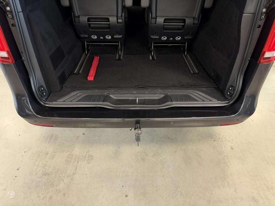 Melns Mercedes-Benz Vito V220 2020 Klaipėda, ar dzinēja tilpumu 1.95 L un nobraukumu 225 tūkst. km par 34950 €, foto 14 vietnē AUTOMOTO.COM.LV