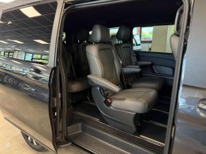 Melns Mercedes-Benz Vito V220 2020 Klaipėda, ar dzinēja tilpumu 1.95 L un nobraukumu 225 tūkst. km par 34950 €, foto 16 vietnē AUTOMOTO.COM.LV