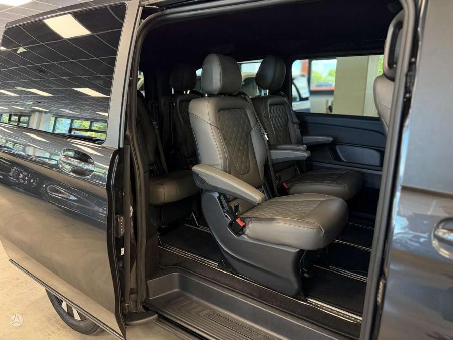 Melns Mercedes-Benz Vito V220 2020 Klaipėda, ar dzinēja tilpumu 1.95 L un nobraukumu 225 tūkst. km par 34950 €, foto 16 vietnē AUTOMOTO.COM.LV