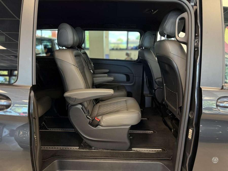 Melns Mercedes-Benz Vito V220 2020 Klaipėda, ar dzinēja tilpumu 1.95 L un nobraukumu 225 tūkst. km par 34950 €, foto 17 vietnē AUTOMOTO.COM.LV