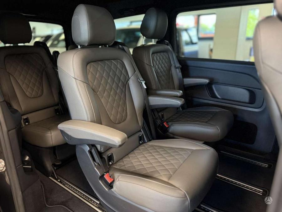 Melns Mercedes-Benz Vito V220 2020 Klaipėda, ar dzinēja tilpumu 1.95 L un nobraukumu 225 tūkst. km par 34950 €, foto 18 vietnē AUTOMOTO.COM.LV