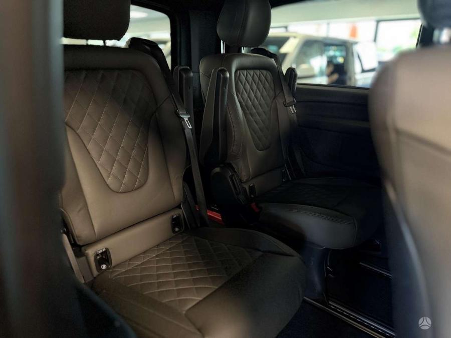 Melns Mercedes-Benz Vito V220 2020 Klaipėda, ar dzinēja tilpumu 1.95 L un nobraukumu 225 tūkst. km par 34950 €, foto 19 vietnē AUTOMOTO.COM.LV