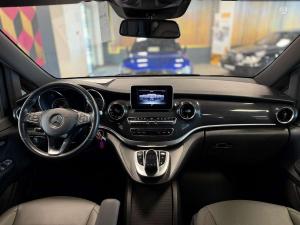 Melns Mercedes-Benz Vito V220 2020 Klaipėda, ar dzinēja tilpumu 1.95 L un nobraukumu 225 tūkst. km par 34950 €, foto 20 vietnē AUTOMOTO.COM.LV