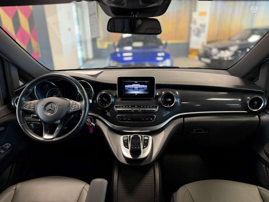 Melns Mercedes-Benz Vito V220 2020 Klaipėda, ar dzinēja tilpumu 1.95 L un nobraukumu 225 tūkst. km par 34950 €, foto 20 vietnē AUTOMOTO.COM.LV