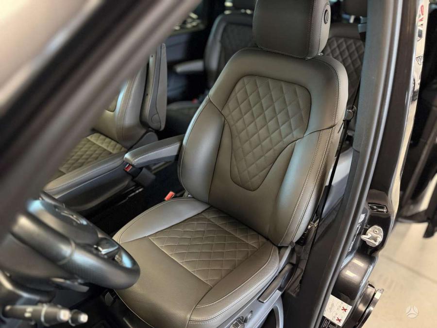 Melns Mercedes-Benz Vito V220 2020 Klaipėda, ar dzinēja tilpumu 1.95 L un nobraukumu 225 tūkst. km par 34950 €, foto 21 vietnē AUTOMOTO.COM.LV
