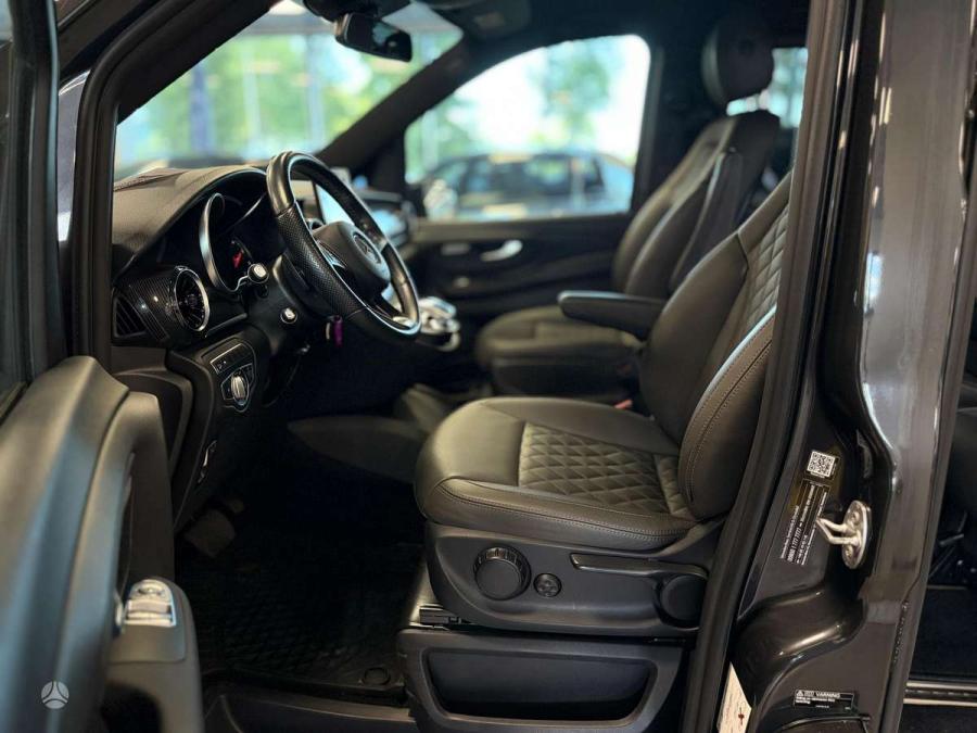Melns Mercedes-Benz Vito V220 2020 Klaipėda, ar dzinēja tilpumu 1.95 L un nobraukumu 225 tūkst. km par 34950 €, foto 22 vietnē AUTOMOTO.COM.LV