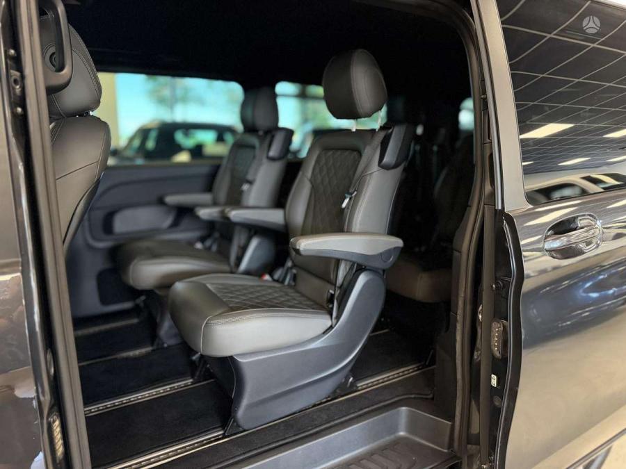 Melns Mercedes-Benz Vito V220 2020 Klaipėda, ar dzinēja tilpumu 1.95 L un nobraukumu 225 tūkst. km par 34950 €, foto 23 vietnē AUTOMOTO.COM.LV