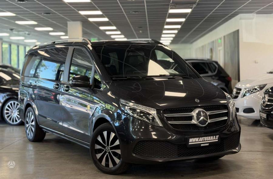 Melns Mercedes-Benz Vito V220 2020 Klaipėda, ar dzinēja tilpumu 1.95 L un nobraukumu 225 tūkst. km par 34950 €, foto 32 vietnē AUTOMOTO.COM.LV