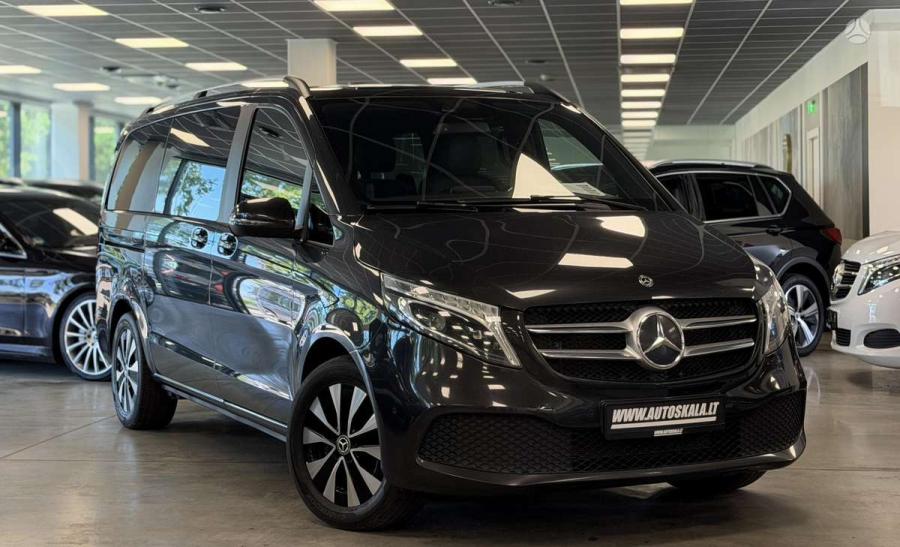 Melns Mercedes-Benz Vito V220 2020 Klaipėda, ar dzinēja tilpumu 1.95 L un nobraukumu 225 tūkst. km par 34950 €, foto 38 vietnē AUTOMOTO.COM.LV