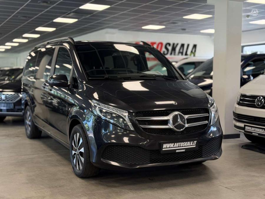 Melns Mercedes-Benz Vito V220 2020 Klaipėda, ar dzinēja tilpumu 1.95 L un nobraukumu 225 tūkst. km par 34950 €, foto 39 vietnē AUTOMOTO.COM.LV