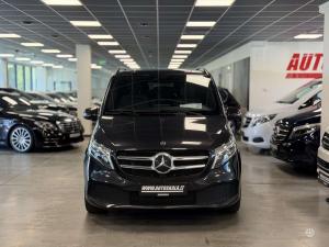 Melns Mercedes-Benz Vito V220 2020 Klaipėda, ar dzinēja tilpumu 1.95 L un nobraukumu 225 tūkst. km par 34950 €, foto 41 vietnē AUTOMOTO.COM.LV