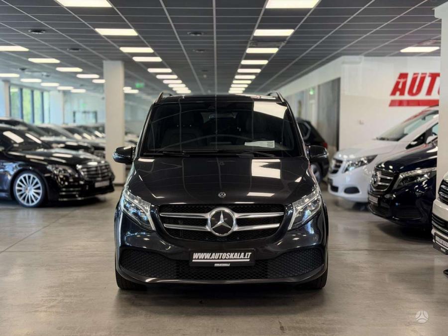Melns Mercedes-Benz Vito V220 2020 Klaipėda, ar dzinēja tilpumu 1.95 L un nobraukumu 225 tūkst. km par 34950 €, foto 41 vietnē AUTOMOTO.COM.LV