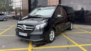 Черный Мерседес Vito V220 2023 в Вильнюс, объемом двигателя 1.95 л и пробегом 322 тыс. км за 32500 €, фото 3 на AUTOMOTO.COM.LV