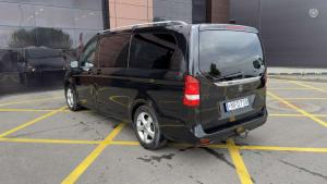 Черный Мерседес Vito V220 2023 в Вильнюс, объемом двигателя 1.95 л и пробегом 322 тыс. км за 32500 €, фото 5 на AUTOMOTO.COM.LV