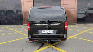 Черный Мерседес Vito V220 2023 в Вильнюс, объемом двигателя 1.95 л и пробегом 322 тыс. км за 32500 €, фото 6 на AUTOMOTO.COM.LV