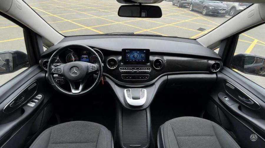 Черный Мерседес Vito V220 2023 в Вильнюс, объемом двигателя 1.95 л и пробегом 322 тыс. км за 32500 €, фото 9 на AUTOMOTO.COM.LV