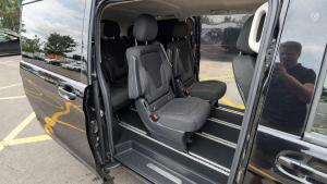 Черный Мерседес Vito V220 2023 в Вильнюс, объемом двигателя 1.95 л и пробегом 322 тыс. км за 32500 €, фото 13 на AUTOMOTO.COM.LV