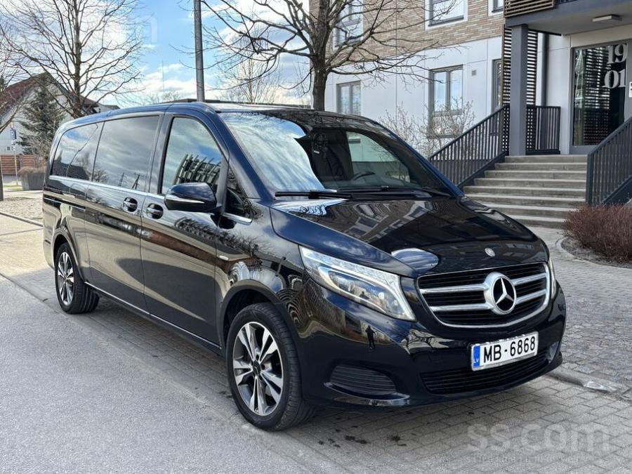 Melns Mercedes-Benz Vito V220 2015 Rīga, ar dzinēja tilpumu 2.20 L un nobraukumu 396 tūkst. km par 21500 €, foto 3 vietnē AUTOMOTO.COM.LV