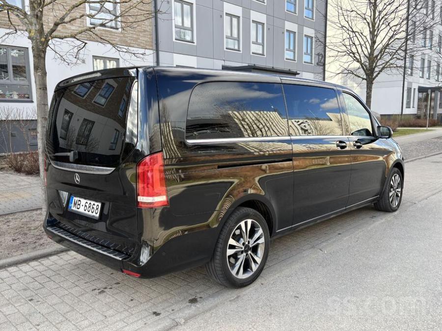 Melns Mercedes-Benz Vito V220 2015 Rīga, ar dzinēja tilpumu 2.20 L un nobraukumu 396 tūkst. km par 21500 €, foto 4 vietnē AUTOMOTO.COM.LV