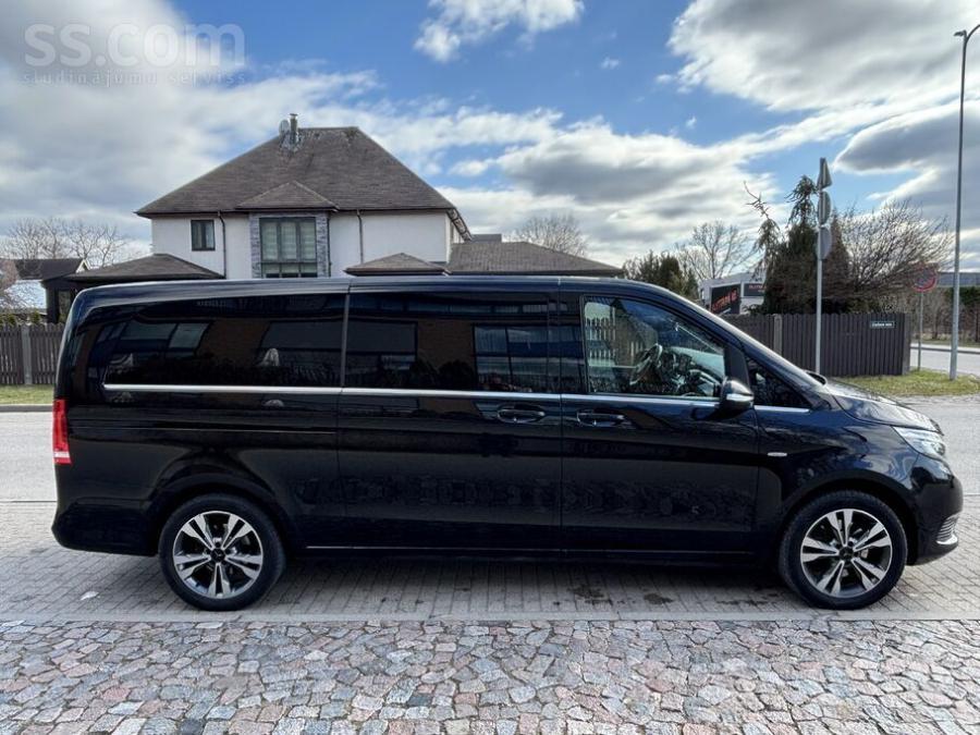Melns Mercedes-Benz Vito V220 2015 Rīga, ar dzinēja tilpumu 2.20 L un nobraukumu 396 tūkst. km par 21500 €, foto 6 vietnē AUTOMOTO.COM.LV