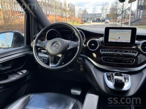 Melns Mercedes-Benz Vito V220 2015 Rīga, ar dzinēja tilpumu 2.20 L un nobraukumu 396 tūkst. km par 21500 €, foto 14 vietnē AUTOMOTO.COM.LV