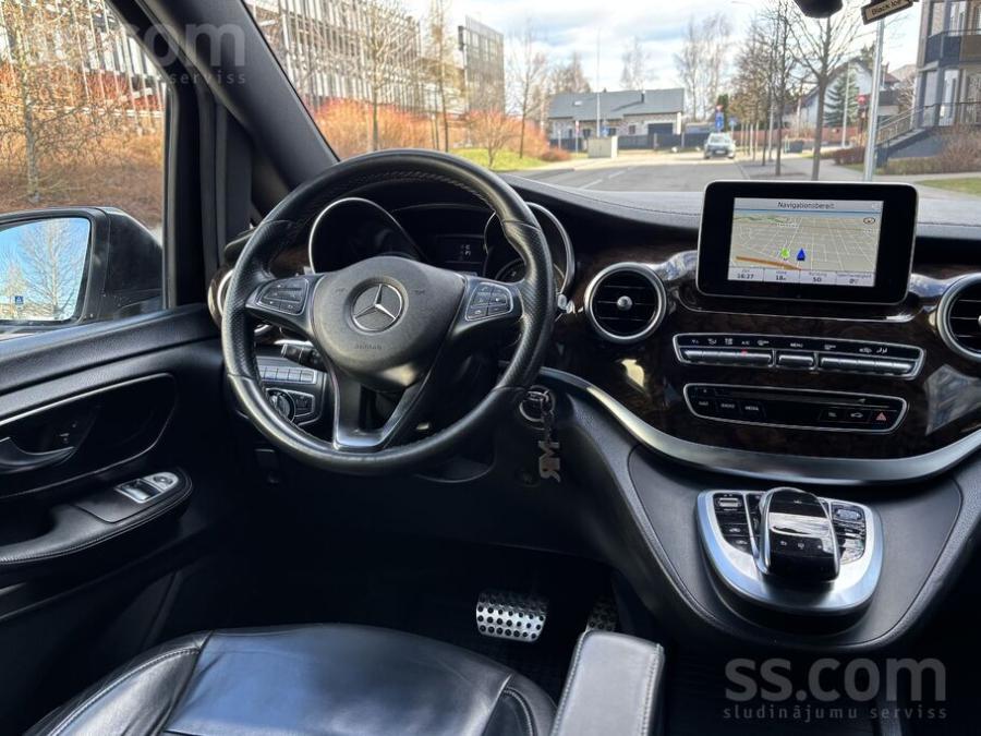 Melns Mercedes-Benz Vito V220 2015 Rīga, ar dzinēja tilpumu 2.20 L un nobraukumu 396 tūkst. km par 21500 €, foto 14 vietnē AUTOMOTO.COM.LV