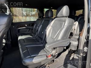 Melns Mercedes-Benz Vito V220 2015 Rīga, ar dzinēja tilpumu 2.20 L un nobraukumu 396 tūkst. km par 21500 €, foto 22 vietnē AUTOMOTO.COM.LV