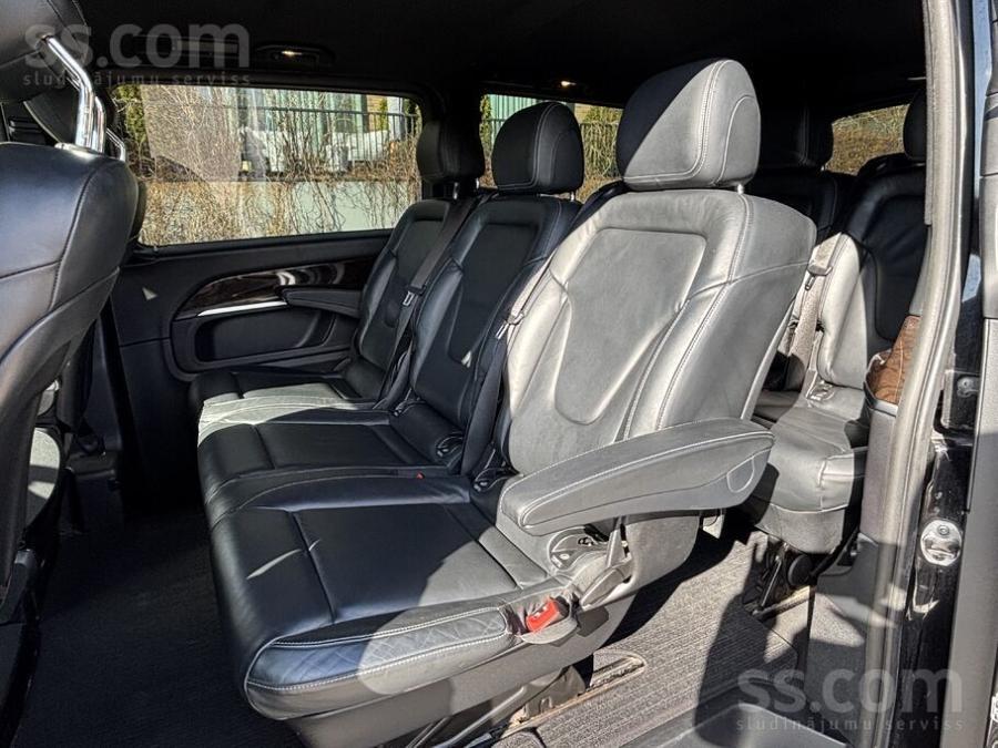 Melns Mercedes-Benz Vito V220 2015 Rīga, ar dzinēja tilpumu 2.20 L un nobraukumu 396 tūkst. km par 21500 €, foto 22 vietnē AUTOMOTO.COM.LV