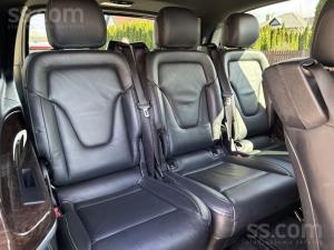 Melns Mercedes-Benz Vito V220 2015 Rīga, ar dzinēja tilpumu 2.20 L un nobraukumu 396 tūkst. km par 21500 €, foto 26 vietnē AUTOMOTO.COM.LV