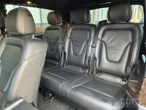 Melns Mercedes-Benz Vito V220 2015 Rīga, ar dzinēja tilpumu 2.20 L un nobraukumu 396 tūkst. km par 21500 €, foto 27 vietnē AUTOMOTO.COM.LV