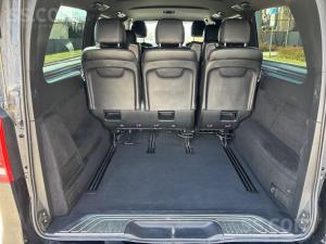 Melns Mercedes-Benz Vito V220 2015 Rīga, ar dzinēja tilpumu 2.20 L un nobraukumu 396 tūkst. km par 21500 €, foto 28 vietnē AUTOMOTO.COM.LV