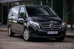 Черный Мерседес Vito V220 2015 в Тукумс, объемом двигателя 2.20 л и пробегом 269 тыс. км за 28500 €, фото  на AUTOMOTO.COM.LV