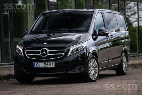Melns Mercedes-Benz Vito V220 2015 Tukums, ar dzinēja tilpumu 2.20 L un nobraukumu 269 tūkst. km par 28500 €, foto 2 vietnē AUTOMOTO.COM.LV