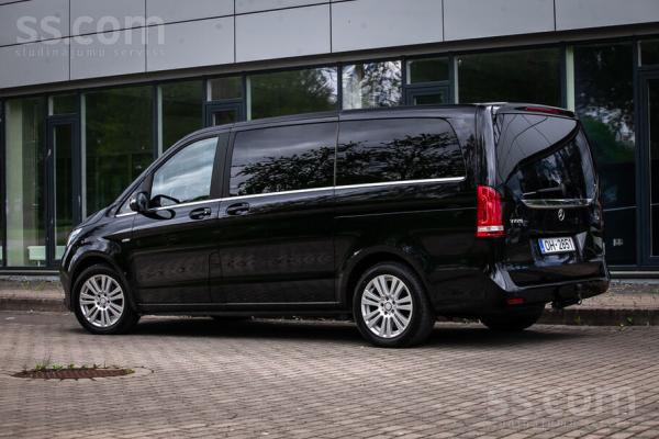 Melns Mercedes-Benz Vito V220 2015 Tukums, ar dzinēja tilpumu 2.20 L un nobraukumu 269 tūkst. km par 28500 €, foto 4 vietnē AUTOMOTO.COM.LV