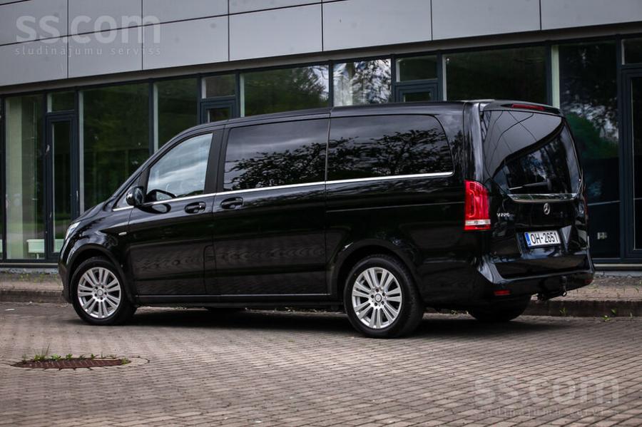 Черный Мерседес Vito V220 2015 в Тукумс, объемом двигателя 2.20 л и пробегом 269 тыс. км за 28500 €, фото 5 на AUTOMOTO.COM.LV