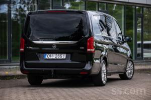 Черный Мерседес Vito V220 2015 в Тукумс, объемом двигателя 2.20 л и пробегом 269 тыс. км за 28500 €, фото 6 на AUTOMOTO.COM.LV