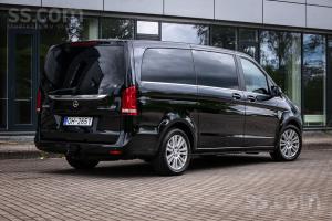 Черный Мерседес Vito V220 2015 в Тукумс, объемом двигателя 2.20 л и пробегом 269 тыс. км за 28500 €, фото 7 на AUTOMOTO.COM.LV