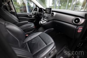 Черный Мерседес Vito V220 2015 в Тукумс, объемом двигателя 2.20 л и пробегом 269 тыс. км за 28500 €, фото 8 на AUTOMOTO.COM.LV