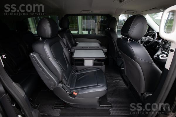 Melns Mercedes-Benz Vito V220 2015 Tukums, ar dzinēja tilpumu 2.20 L un nobraukumu 269 tūkst. km par 28500 €, foto 8 vietnē AUTOMOTO.COM.LV