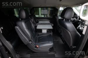 Черный Мерседес Vito V220 2015 в Тукумс, объемом двигателя 2.20 л и пробегом 269 тыс. км за 28500 €, фото 9 на AUTOMOTO.COM.LV