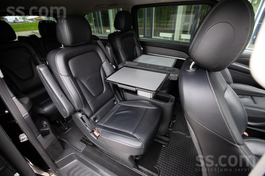 Черный Мерседес Vito V220 2015 в Тукумс, объемом двигателя 2.20 л и пробегом 269 тыс. км за 28500 €, фото 11 на AUTOMOTO.COM.LV
