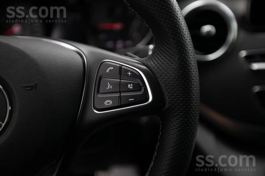 Черный Мерседес Vito V220 2015 в Тукумс, объемом двигателя 2.20 л и пробегом 269 тыс. км за 28500 €, фото 13 на AUTOMOTO.COM.LV