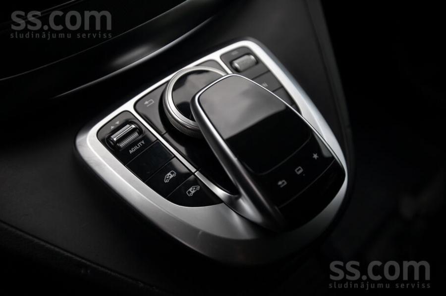 Черный Мерседес Vito V220 2015 в Тукумс, объемом двигателя 2.20 л и пробегом 269 тыс. км за 28500 €, фото 15 на AUTOMOTO.COM.LV