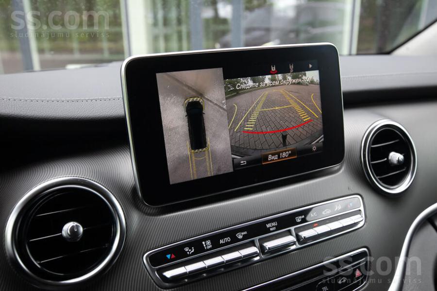 Черный Мерседес Vito V220 2015 в Тукумс, объемом двигателя 2.20 л и пробегом 269 тыс. км за 28500 €, фото 20 на AUTOMOTO.COM.LV