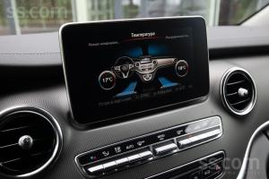 Черный Мерседес Vito V220 2015 в Тукумс, объемом двигателя 2.20 л и пробегом 269 тыс. км за 28500 €, фото 21 на AUTOMOTO.COM.LV