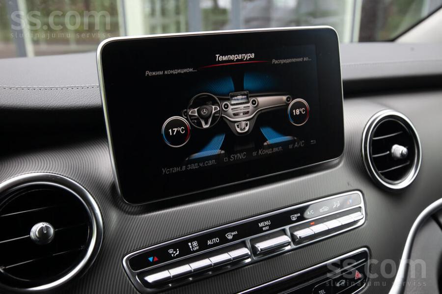 Черный Мерседес Vito V220 2015 в Тукумс, объемом двигателя 2.20 л и пробегом 269 тыс. км за 28500 €, фото 21 на AUTOMOTO.COM.LV