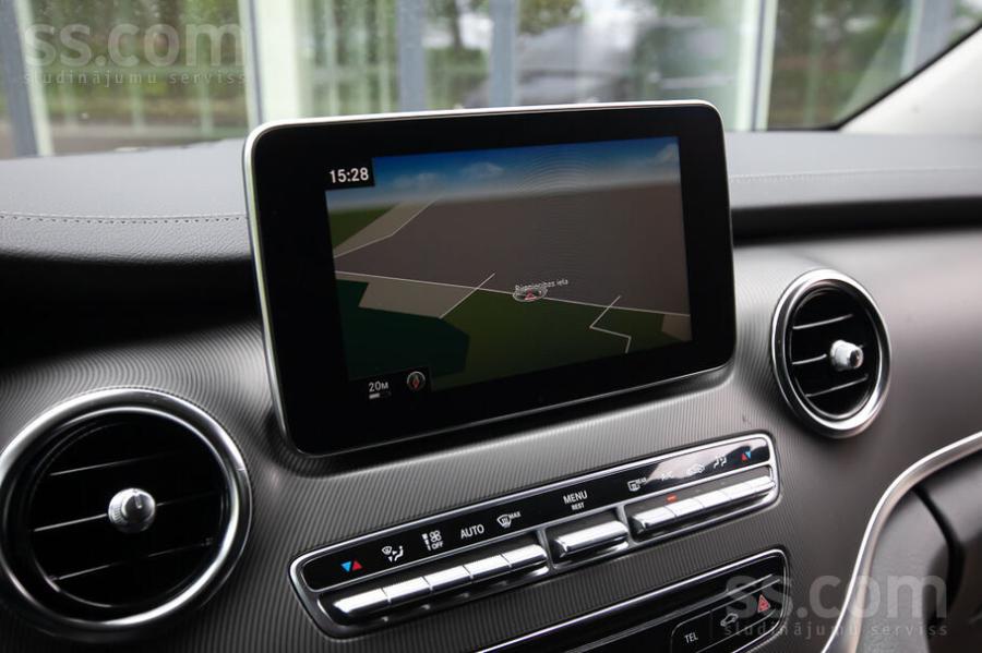 Черный Мерседес Vito V220 2015 в Тукумс, объемом двигателя 2.20 л и пробегом 269 тыс. км за 28500 €, фото 23 на AUTOMOTO.COM.LV