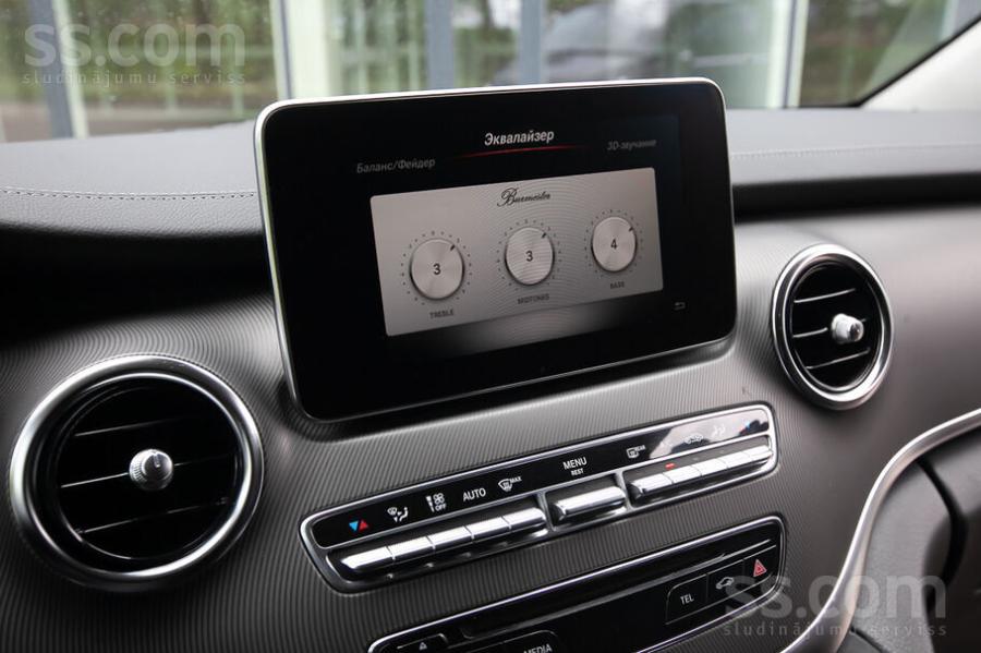 Черный Мерседес Vito V220 2015 в Тукумс, объемом двигателя 2.20 л и пробегом 269 тыс. км за 28500 €, фото 24 на AUTOMOTO.COM.LV