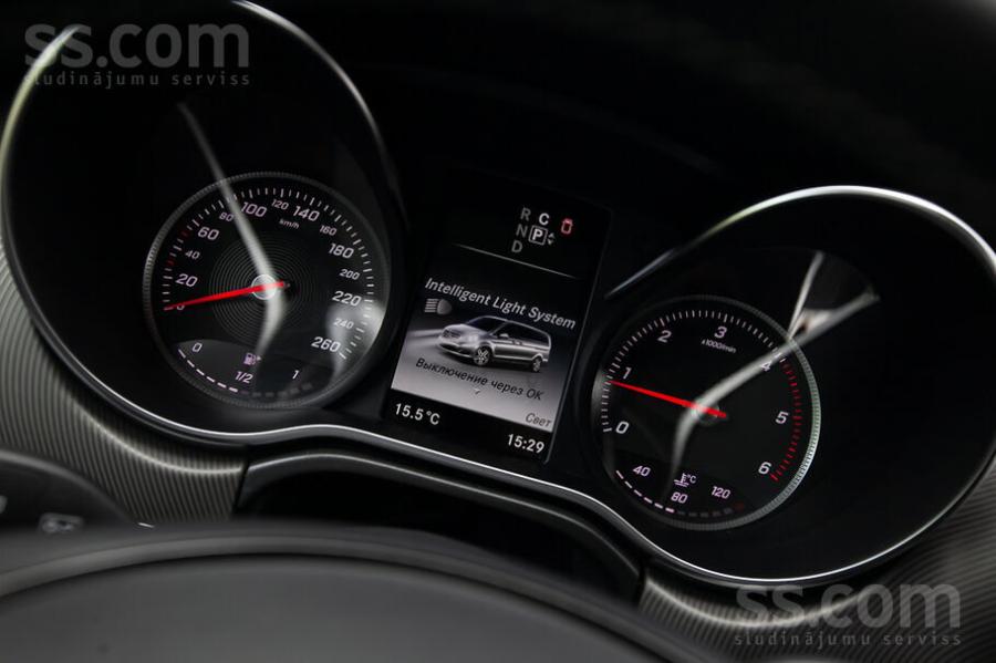 Черный Мерседес Vito V220 2015 в Тукумс, объемом двигателя 2.20 л и пробегом 269 тыс. км за 28500 €, фото 25 на AUTOMOTO.COM.LV